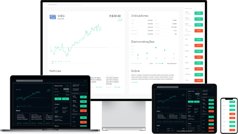 Fintz: API Market Data Brasil
